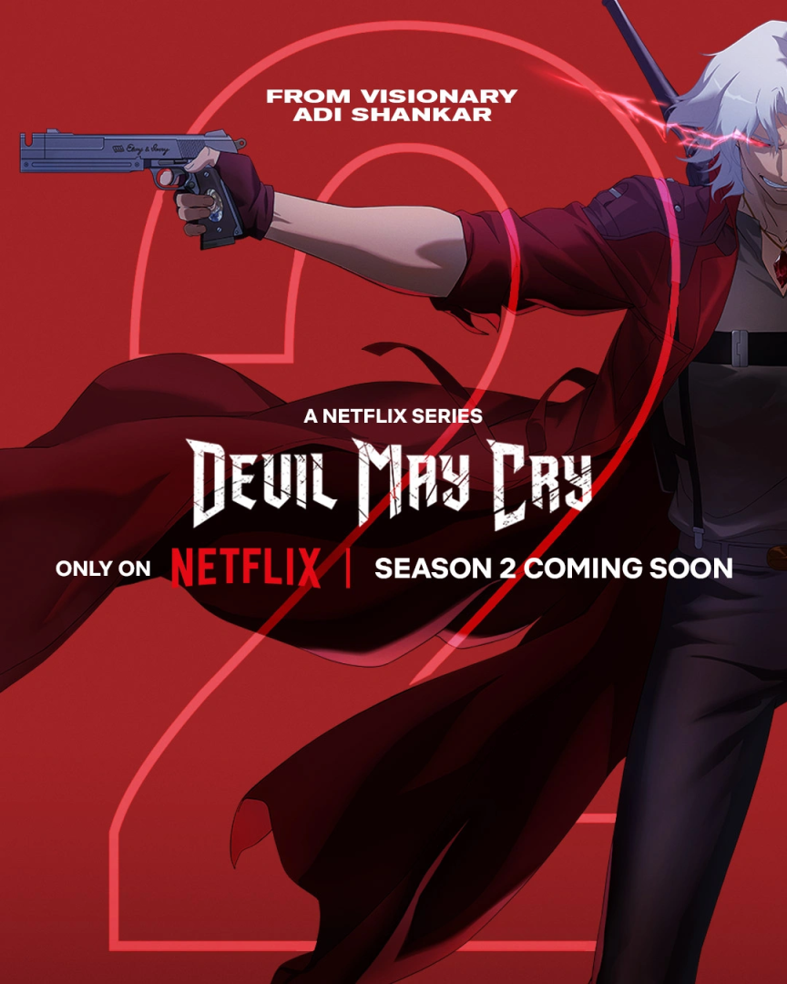 Devil May Cry Receives Second Anime Season | The Outerhaven