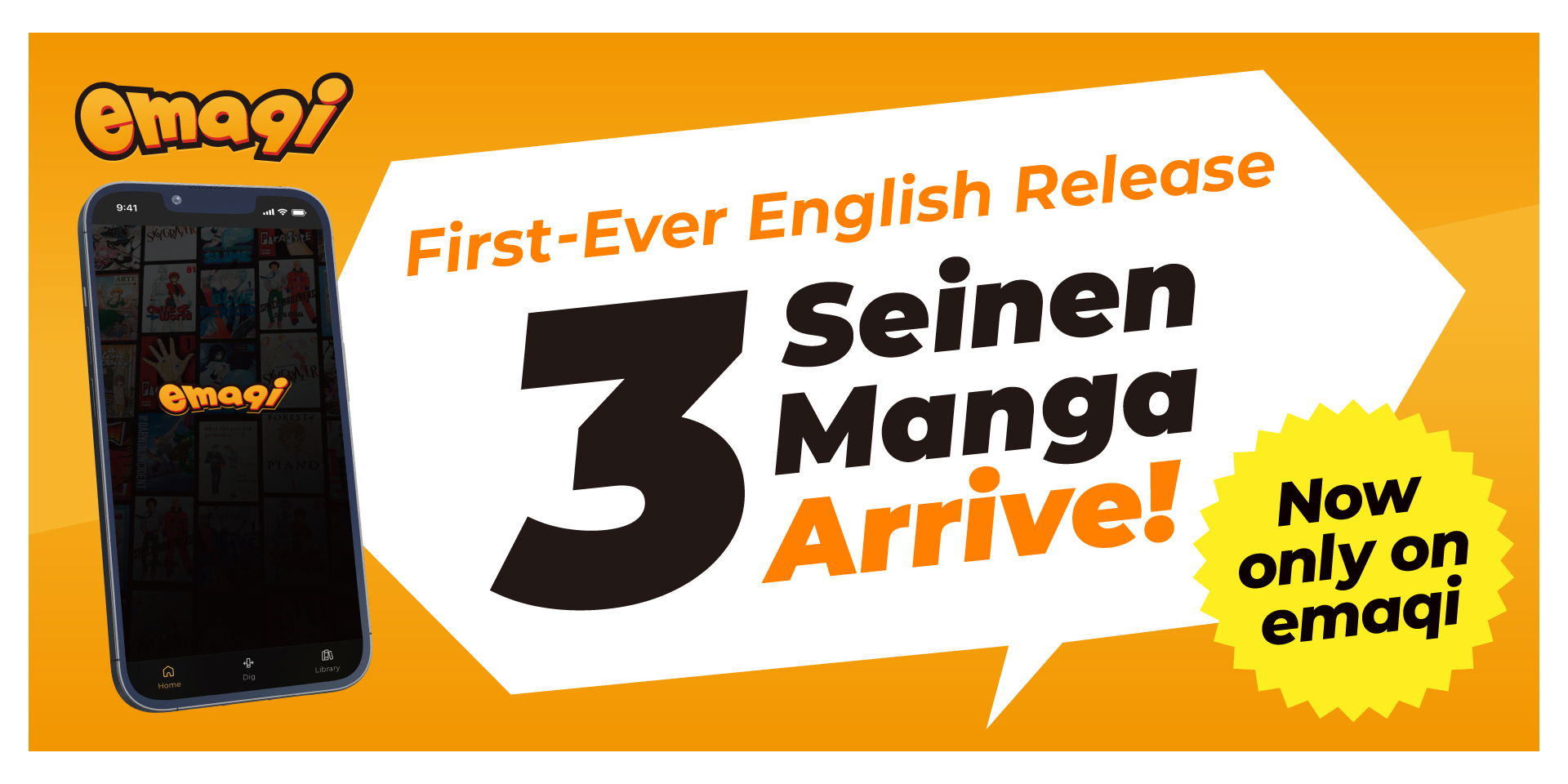 emaqi Expands Seinen Catalog with Three Must-Read Manga for Fall 2025 ...