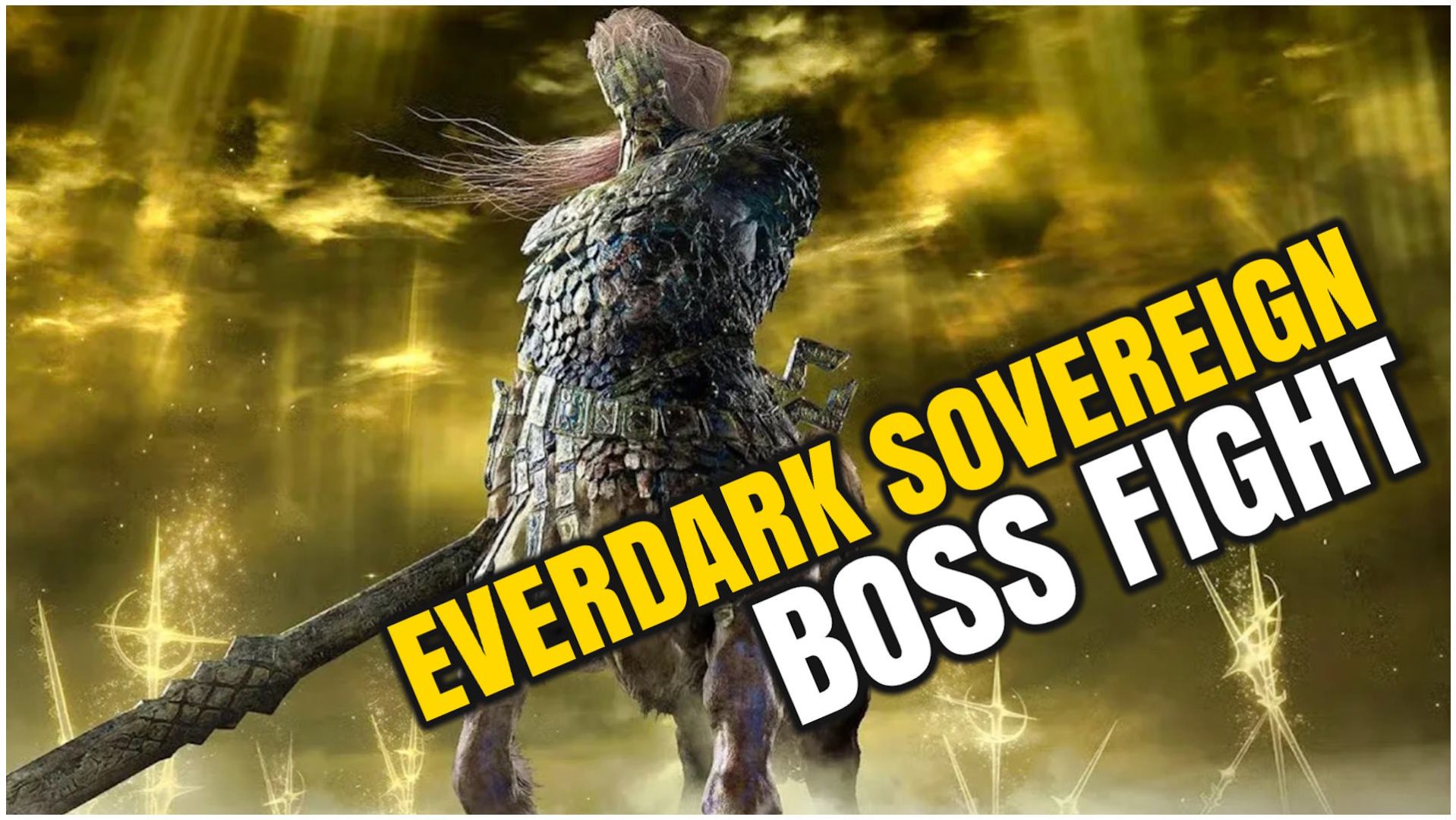 Took On Everdark Sovereign Darkdrift Knight and Somehow Won | The Outerhaven