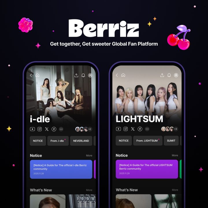 i-dle Launches Fan Community on Berriz | The Outerhaven