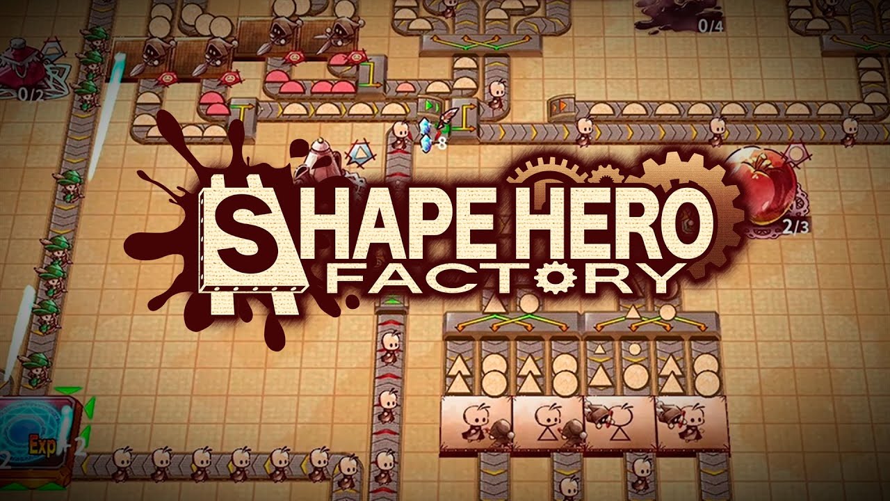 ShapeHero Factory Comes to Nintendo Switch and PlayStation 5 | The Outerhaven