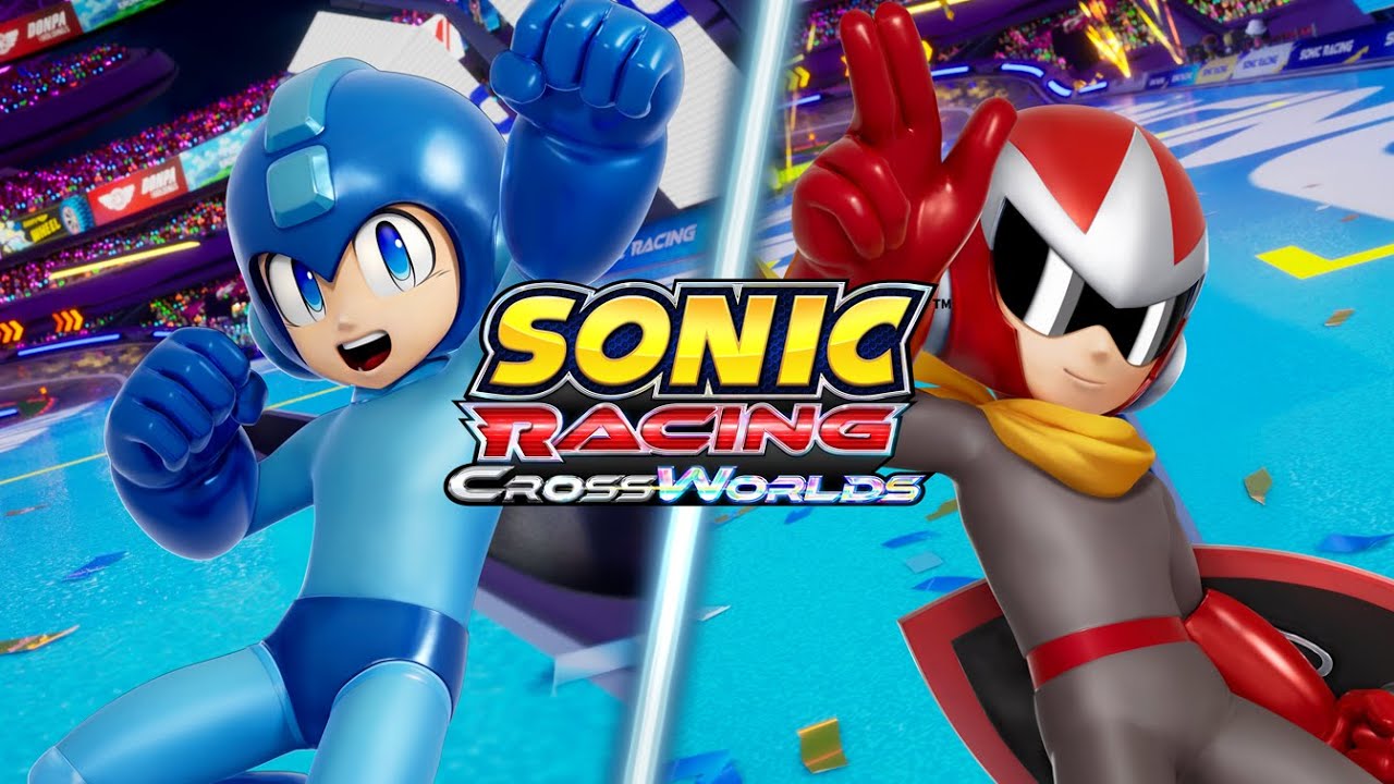 Mega Man and Proto Man Confirmed to be Coming to Sonic Racing ...