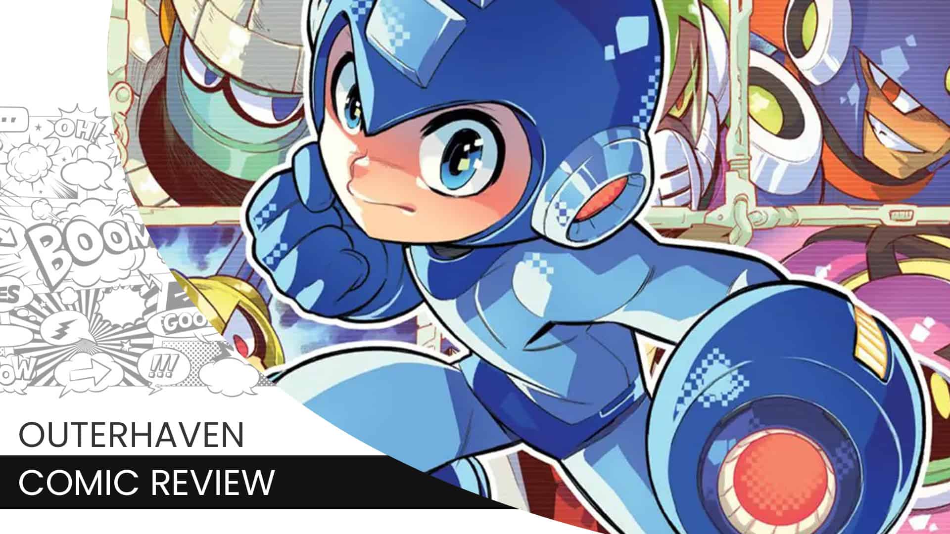 Comic Review: Mega Man Timelines #1 | The Outerhaven