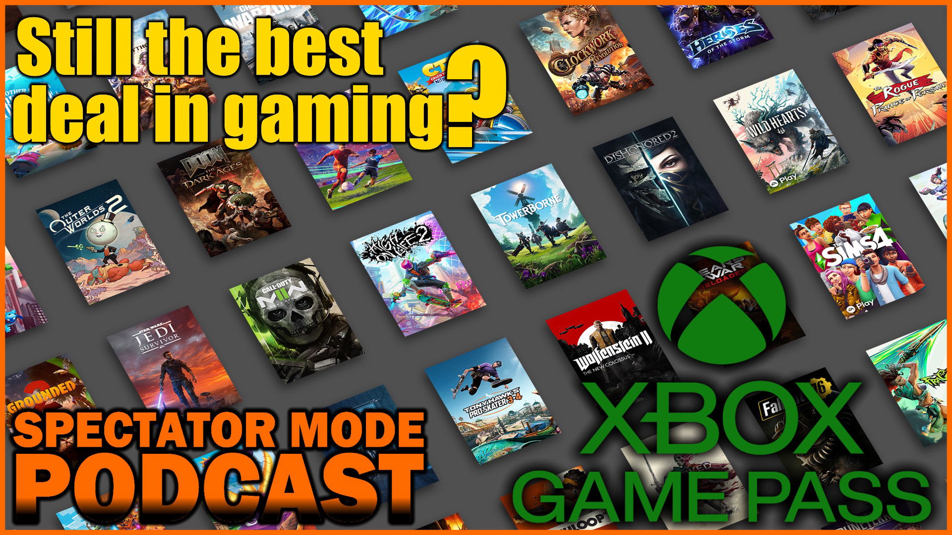 Spectator Mode Podcast Ep. 203 – Is Xbox Game Pass Still the Best Deal in Gaming | The Outerhaven