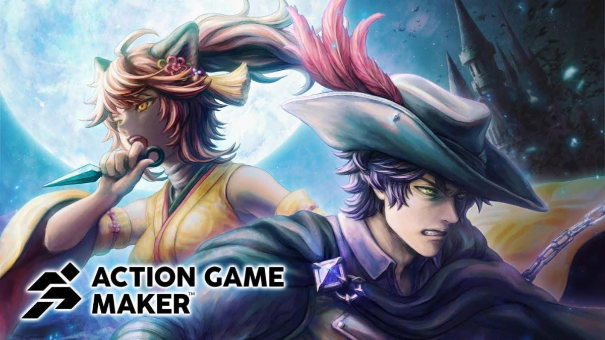 Action Game Maker is Now Available on Steam | The Outerhaven